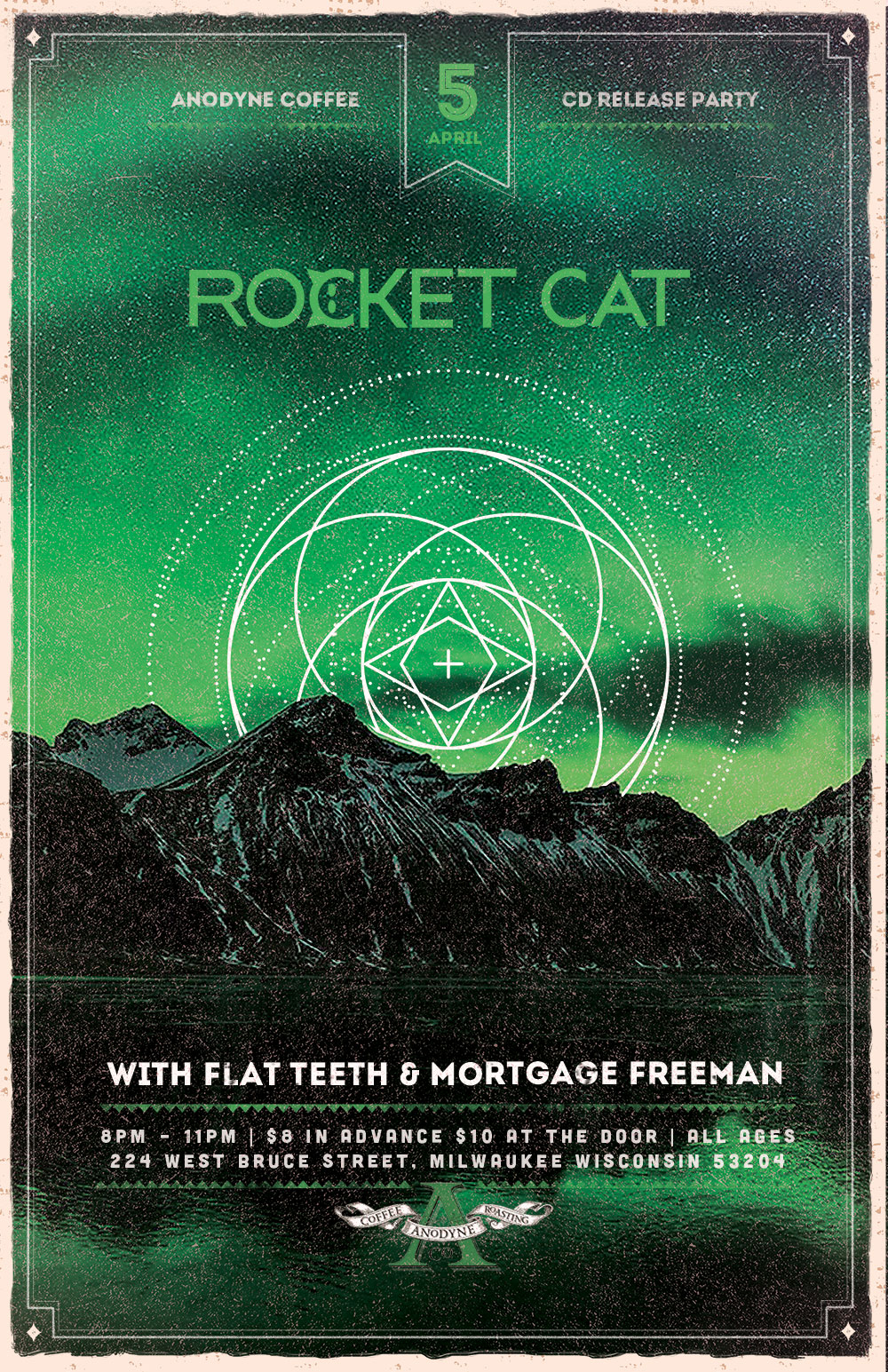 Rocket Cat In The Studio – Rocket Cat